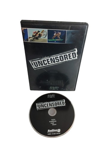 Uncensored (DVD, 2005) - E1111 | eBay