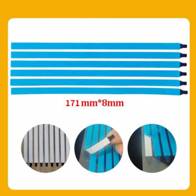 6 x Pull Tabs Stretch Release Adhesive Strips for LCD Screen Panel With ...