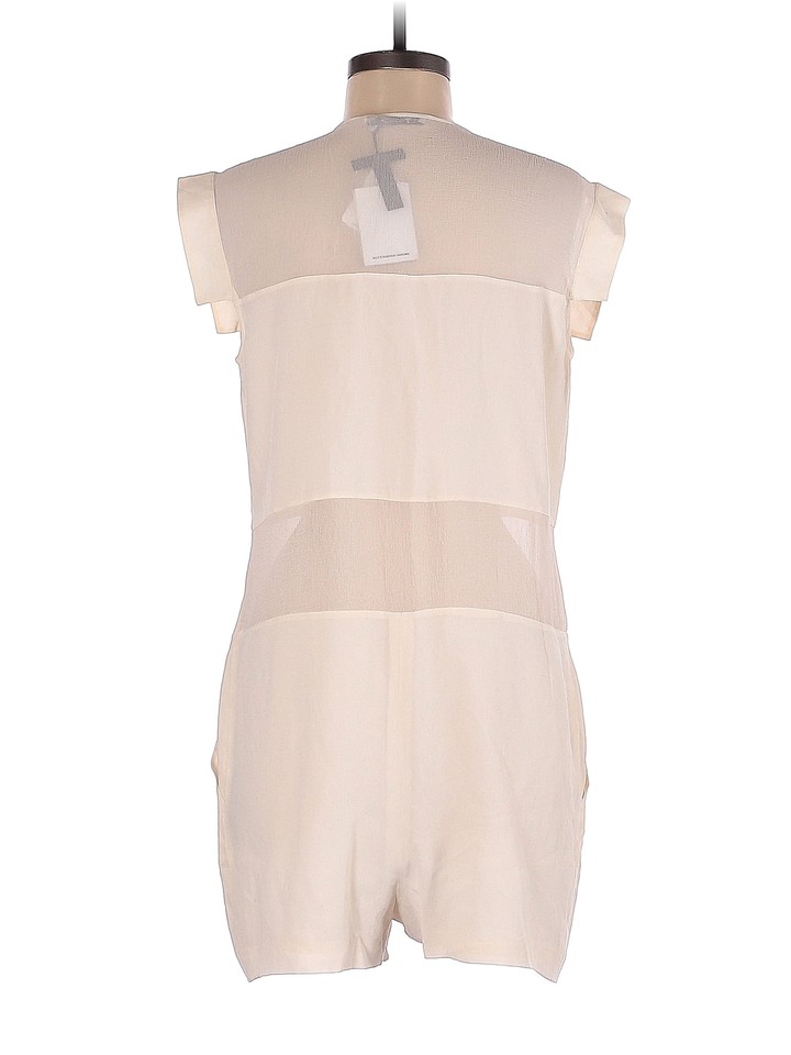 NWT T by Alexander Wang Women Ivory Romper M | eBay