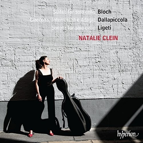 Bloch, Ligeti and Dallapiccola: Suites for Solo Cello by Dallapiccola ...