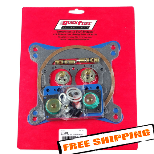 Quick Fuel Non-Stick Rebuild Kit, Alcohol 4150/4150 H.P. (750, 850 ...