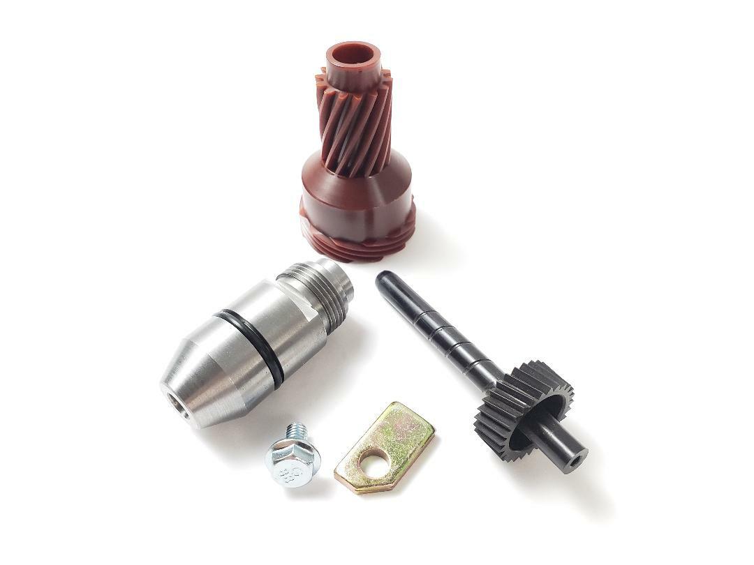 2004R Transmission Steel Housing w 27 & 12 Tooth Speedometer Gear | eBay