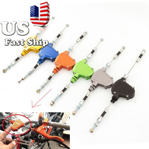 FXCNC Universal Pivot Dirtbike Stunt Clutch Pull Cable Lever Easy ...