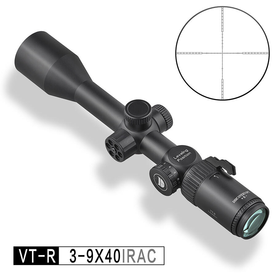 Discovery VT-R 3-9X40IRAC .22LR PCP Air Gun | Grelly UK