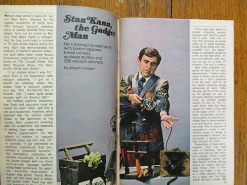 Jan. 14-1978 TV Guide(STAN KANN THE GADGET MAN/ALLYN ANN McLERIE/SIMUS ...