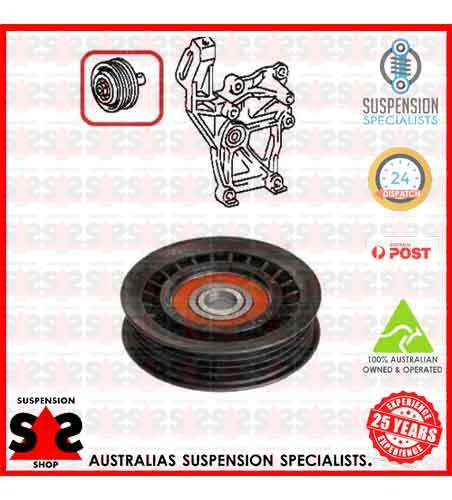 Tensioner Pulley, V-Ribbed Belt Suit TOYOTA Corolla (_E11_) 1.6 4WD ...