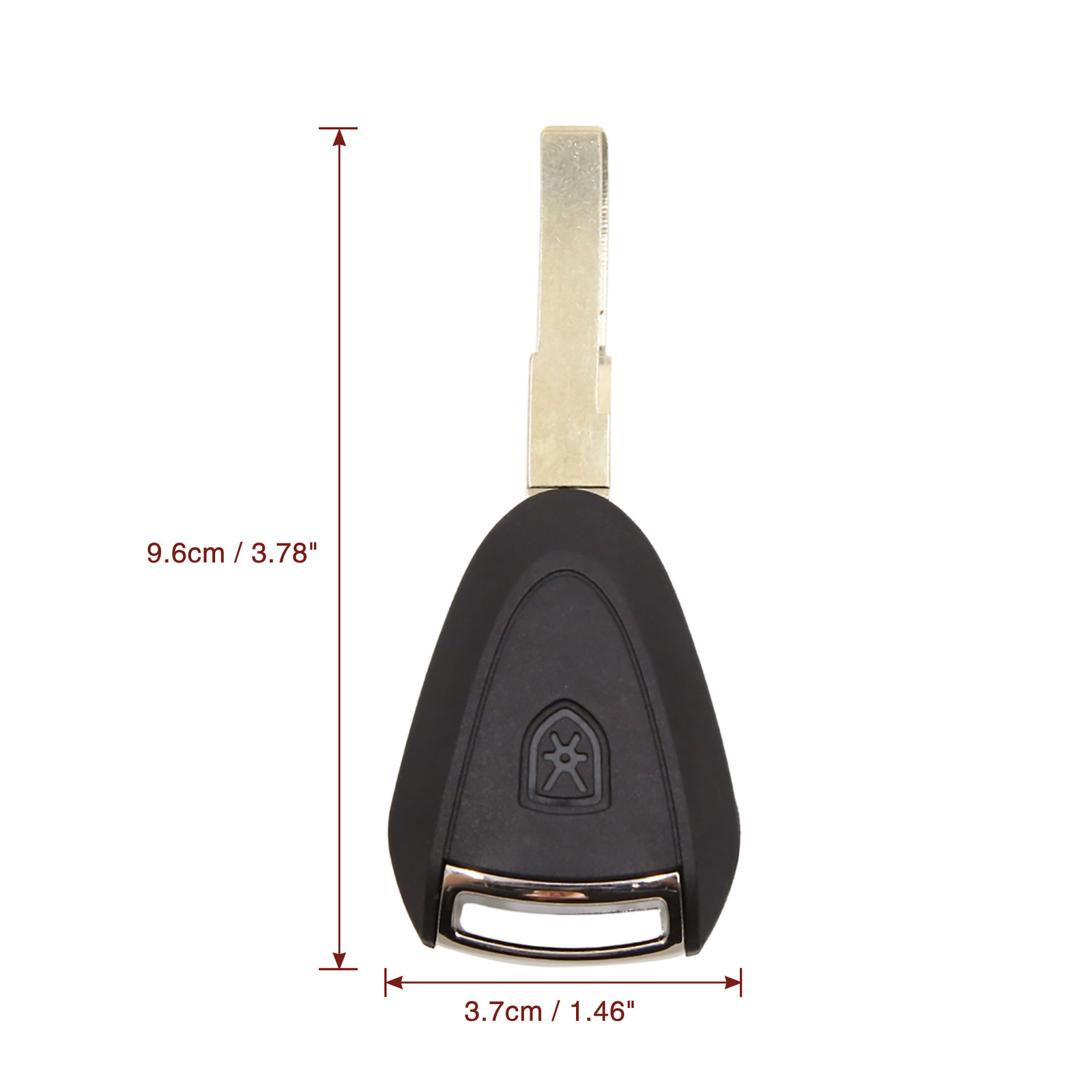 Car Replacement Key Shell Case for Porsche Boxster 987 Cayman 911 3 Key ...