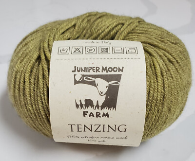 Juniper Moon Yarn Tenzing VERY SOFT 85% extrafine Merino 15% YAK 50 gr ...