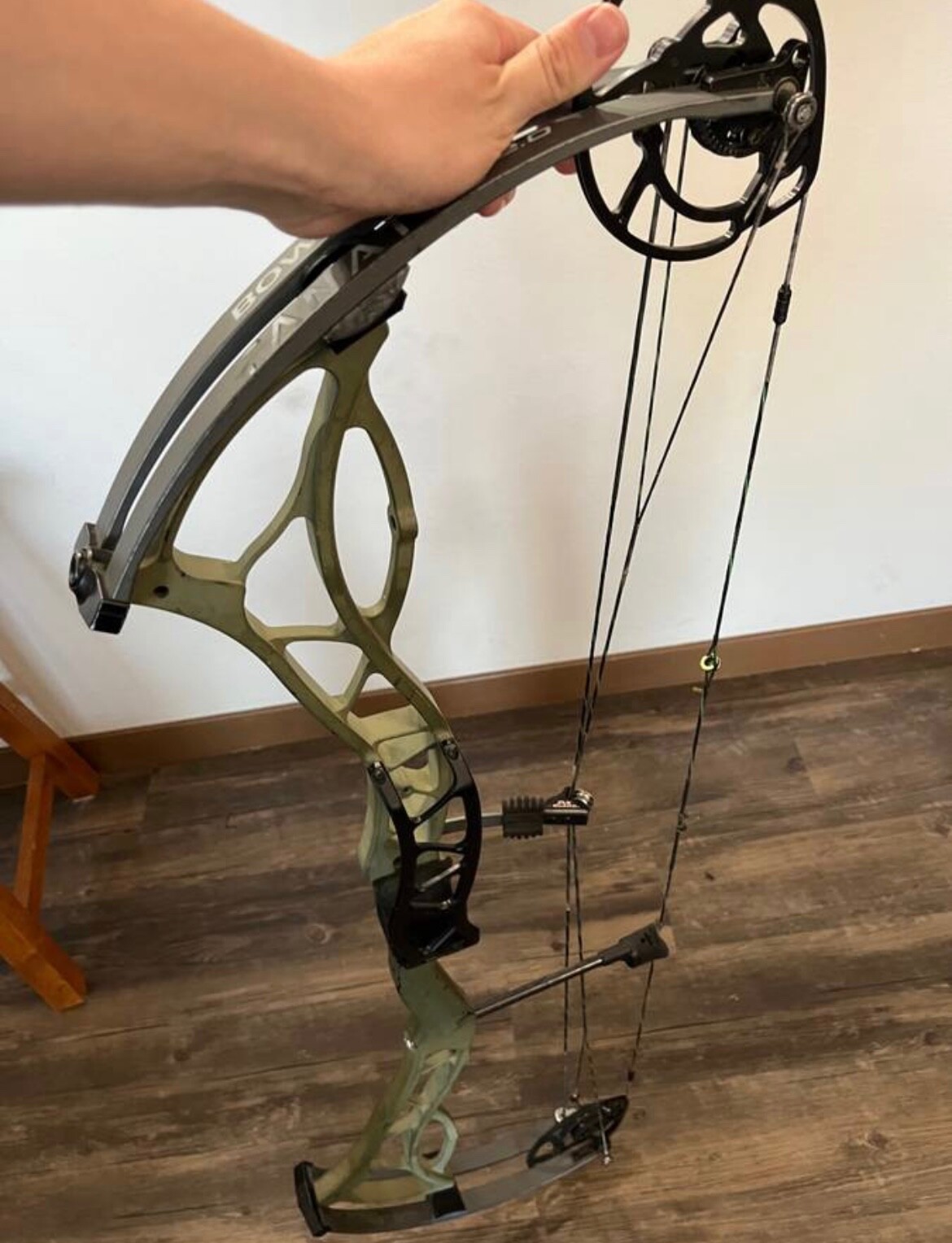 Bow tech Fanatic army green Compound bow | eBay