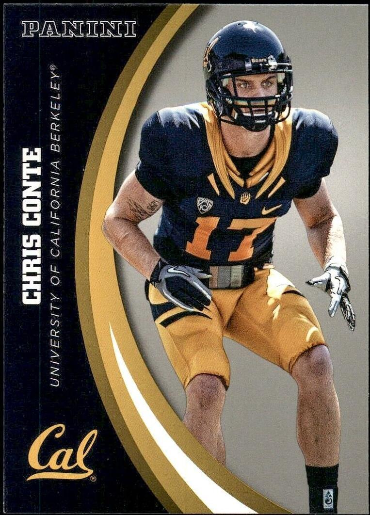 2015 Panini Cal Bears - Chris Conte #46 Silver for sale online | eBay