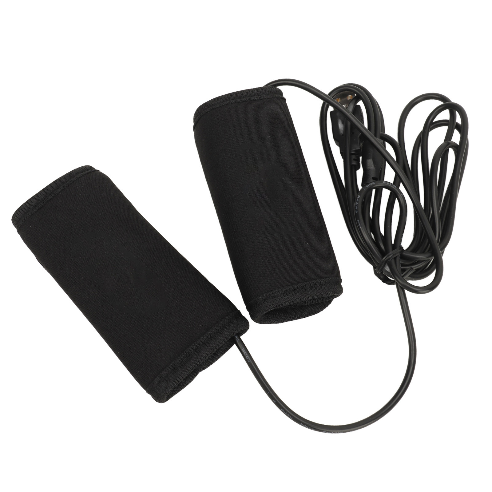 DC5V Motorcycle Heated Grips Cover Pad USB Interface Handlebar Grip ...