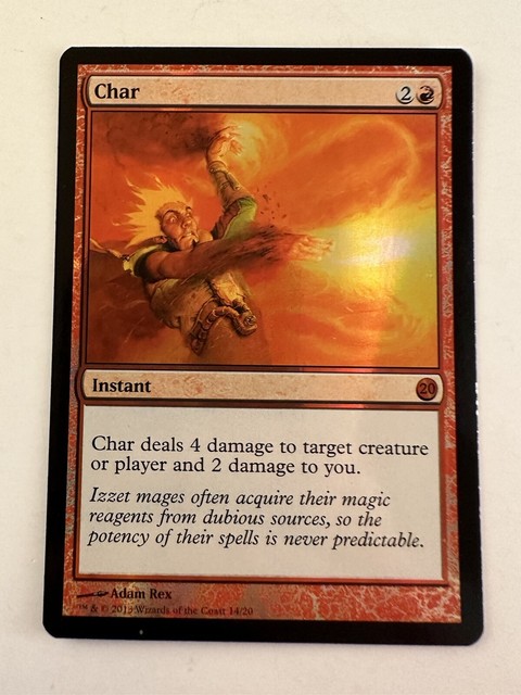 MTG Char From the Vault: Twenty Foil Mythic for sale online | eBay