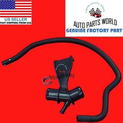 GENUINE OEM TOYOTA COROLLA MATRIX 1.8L RADIATOR CONNECTOR PIPE SET ...