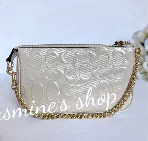 NWT Coach Nolita 19 In Signature Leather cu000 | eBay