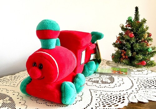 CVS Large 12” Misfit Train Rudolph Island Misfit Toys 1998 w/ Book ...