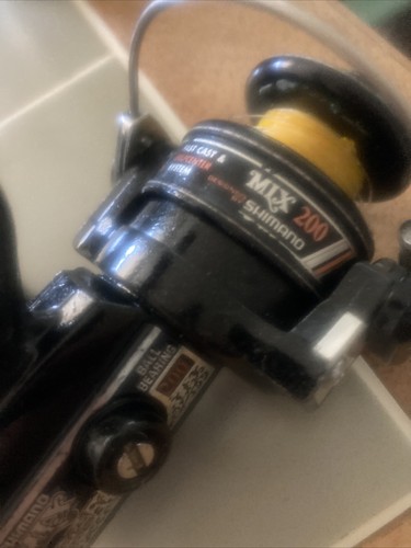 Shimano Mlx 200 Drag Not Working EBay