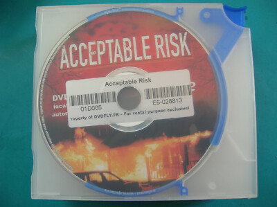 DVD boitier slim ACCEPTABLE RISK (b23) | eBay