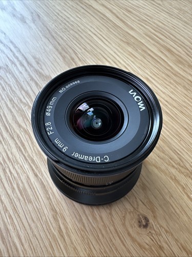 Laowa DL Mount 9mm C-Dreamer Lens | eBay