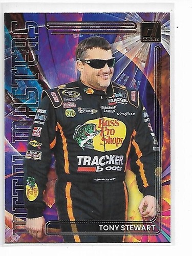 TONY STEWART 2023 DONRUSS METAL MASTERS ORANGE RETAIL PARALLEL | eBay