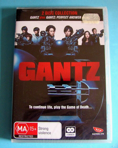 GANTZ / GANTZ Perfect Answer DVD Japanese Action Sci-Fi NEW SEALED Region 4 | eBay Australia