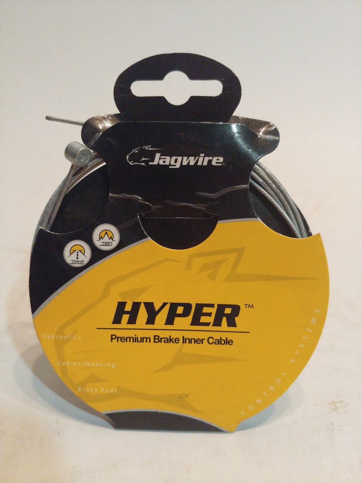 NEW Jagwire Hyper Premium Brake Inner Cable Wire 1.5 X 1700mm long (C7 ...