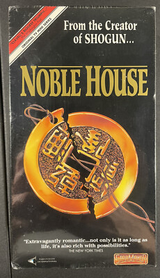 VHS - 3 Tape Box Set - Anchor Bay Entertainment - "Noble House" (1997 ...