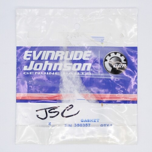 Evinrude Johnson OMC 350357 OEM Regulator Mount Gasket 0350357 for sale ...