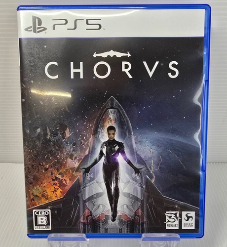 Chorus Sony Playstation 5 PS5 Japanese ver Tested 4580717790150| eBay