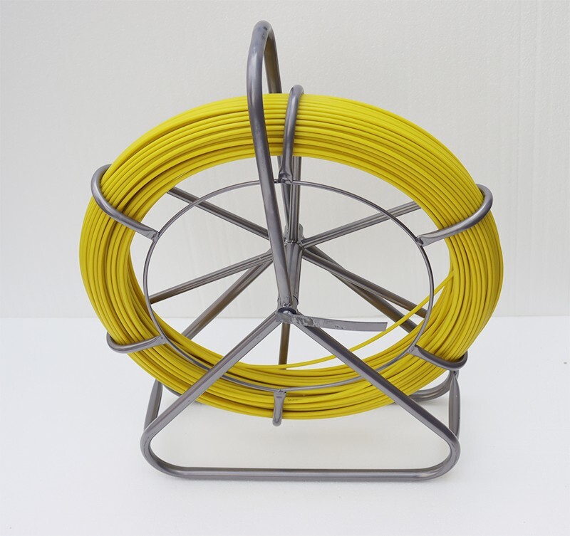 6mm Fish Tape Fiberglass Wire Cable 130M Fiberglass Cable Duct Rodder ...