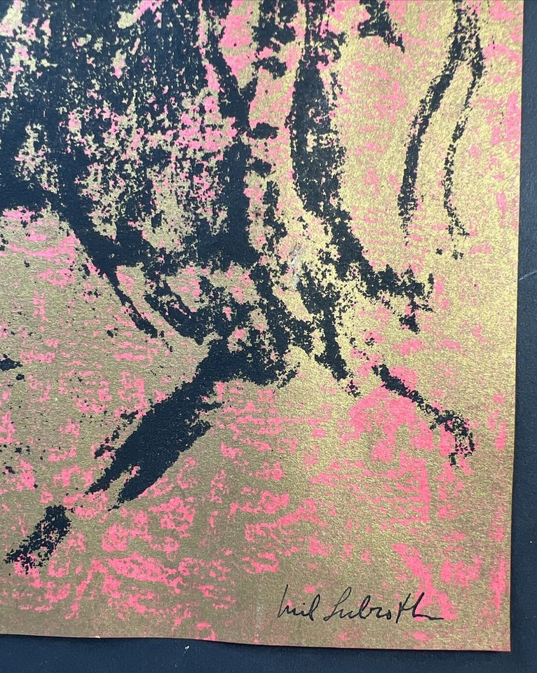 Signed Original Handmade Print MIL LUBROTH Women's Art 7.25" X 10" | eBay