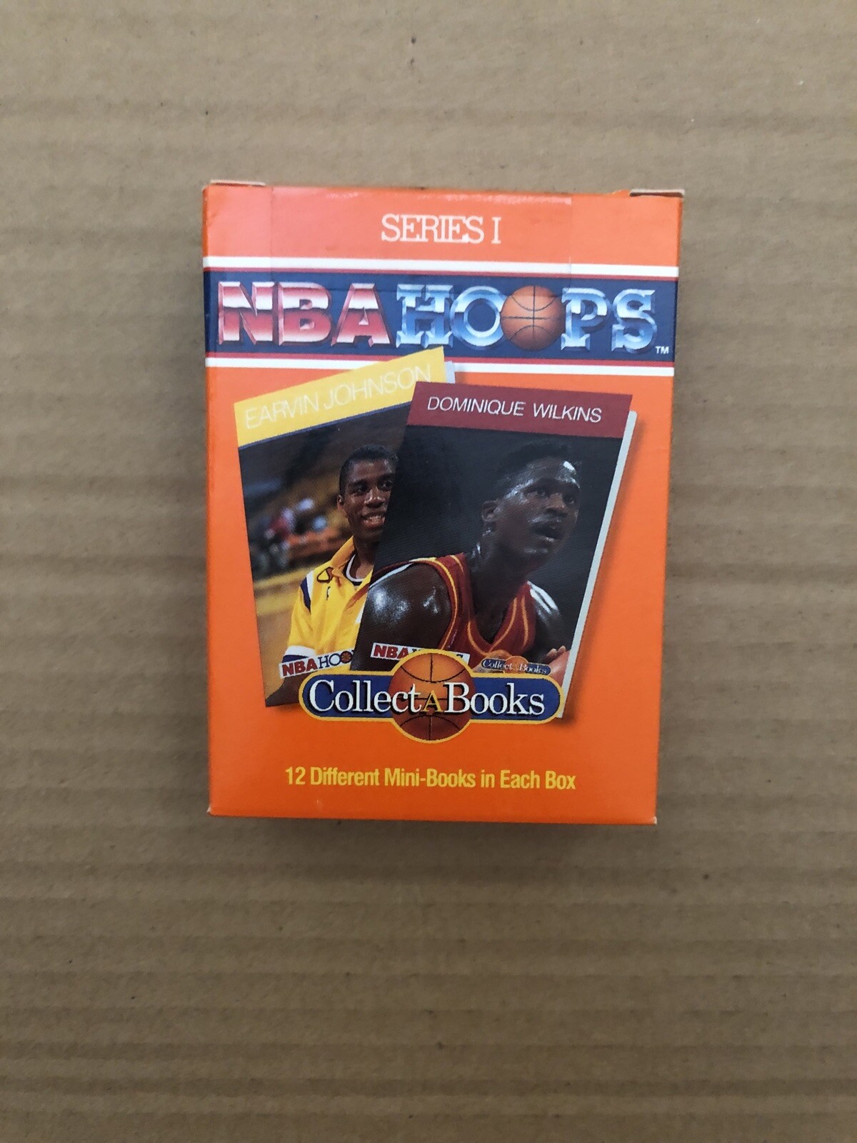 NBA HOOPS 1990 Series 1 CollectABooks Boxes #3 UNOPENED FACTORY SEALED ...