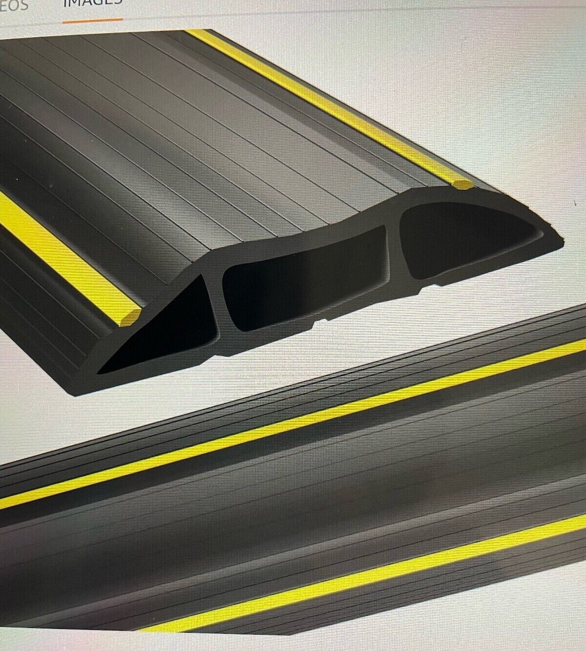 Cable Protectors 4 Foot, 3-Cord Channels for protecting cords | eBay