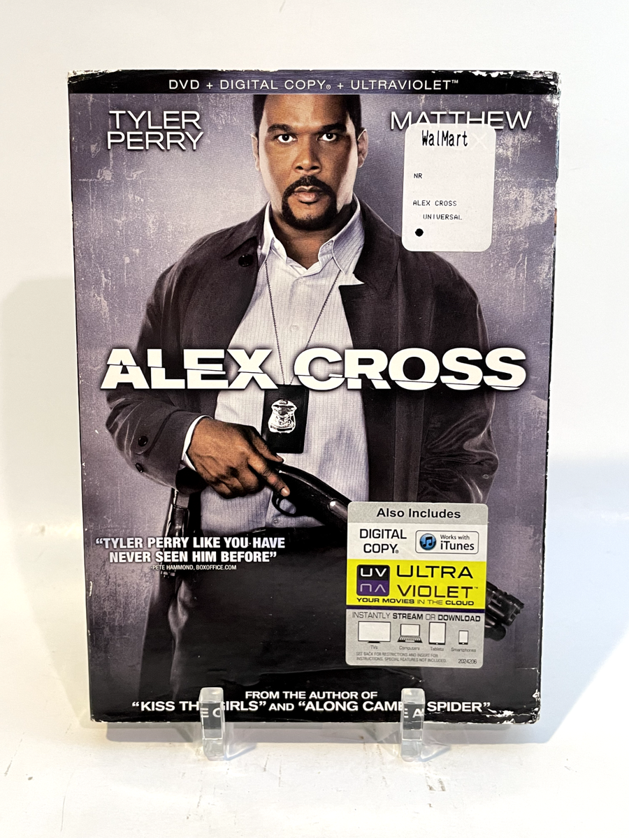 Capa Do Dvd Do Filme Alex Cross Amazon.com: Alex Cross : DVD: Movies