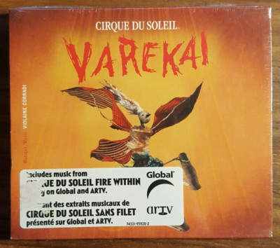 Cirque Du Soleil : Varekai CD - Brand New & Sealed CD - Free & Fast ...