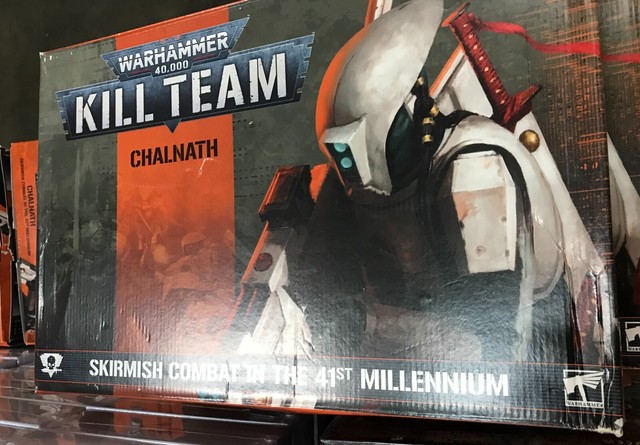 Games Workshop 10285 Warhammer 40k Chalnath Kill Team Box Set for sale ...