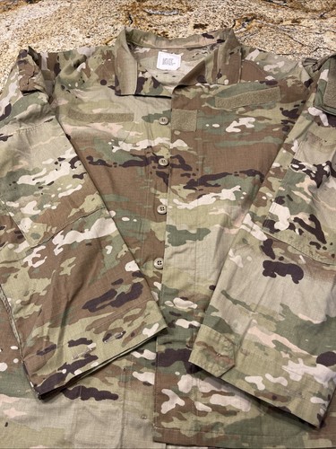 OCP 100% Cotton Coat - Size: 2X-Large Regular - NWOT Hot Weather Button ...