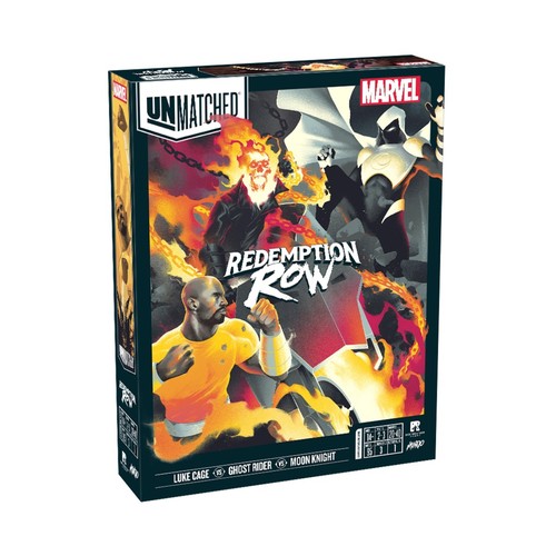 Restoration Board Game Redemption Row Box SW (New) 857476008289| eBay