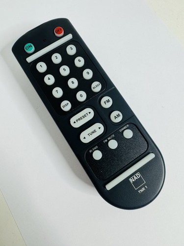 NAD TNR 1, Original - Remote Control Unit (Fernbedienung) TNR1, Genuine ...