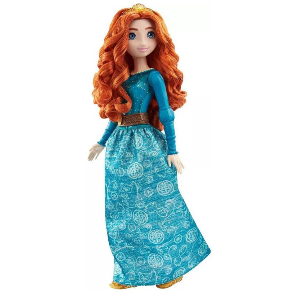 Mattel Disney Princess Merida Fashion Doll NEW IN STOCK | eBay