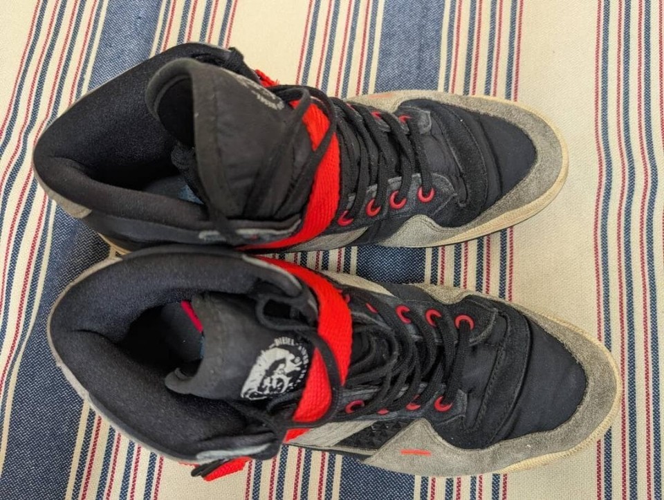DIESEL x adidas Originals FRM MID FORUM Men's Sneakers US11 Limited ...