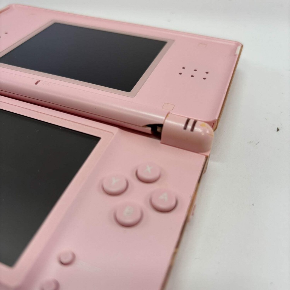 Broken Nintendo DS Lite USG-001 Handheld Game Console Only"Cracked ...