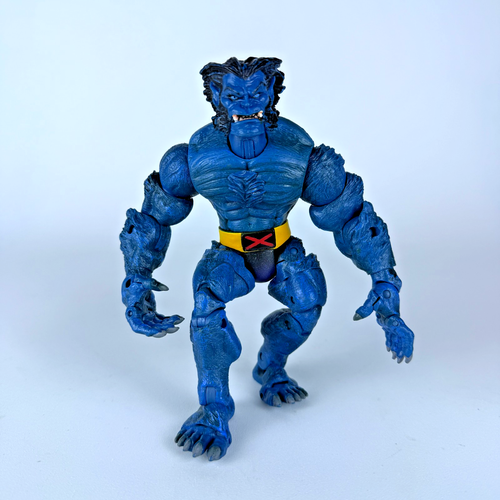 Marvel Legends Series IV Classic Beast Action Figure 2003 Toy Biz 6" X ...