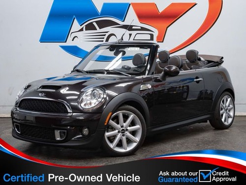 2015 MINI Cooper S HIGHGATE PKG, CONVERTIBLE, 6-SPD MANUAL, HEATED SE ...