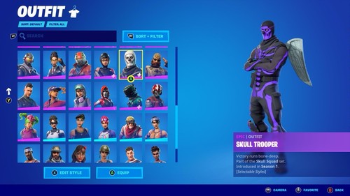 Purple Skully Stacked OG Account Read First Image | eBay
