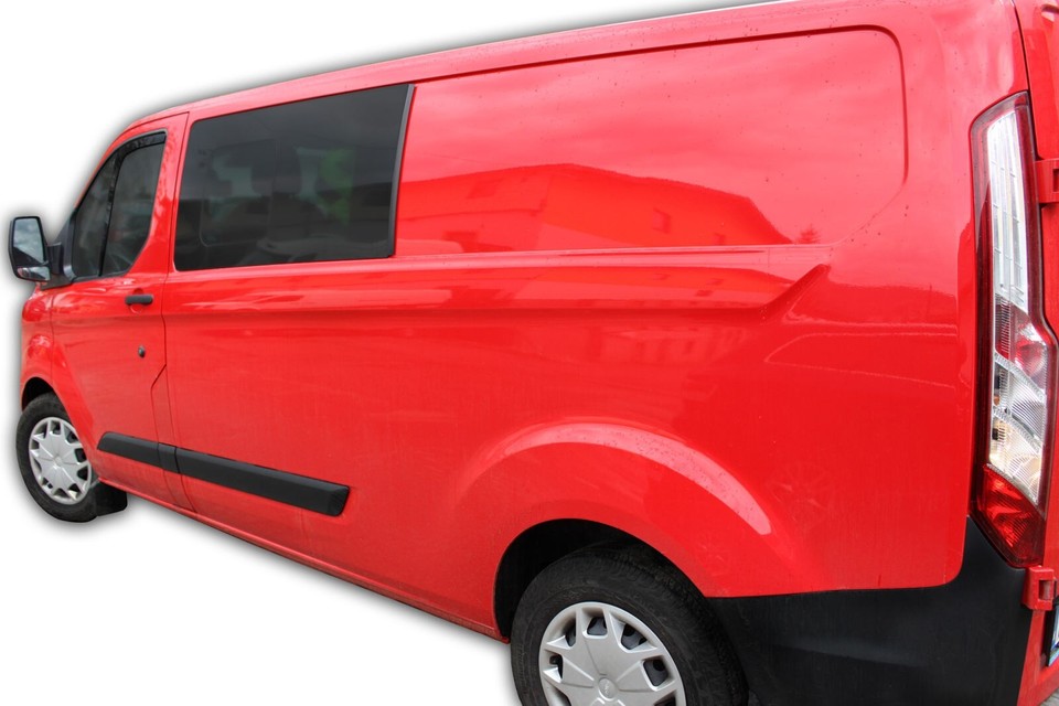 Deflectors In-Channel Vent Window Visor For Ford Transit 2014-2023 Rain ...