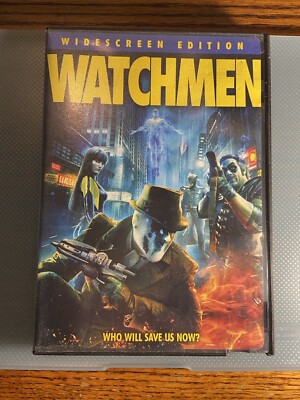Watchmen Widescreen Dvd Warner Brothers R Zack Snyder Film Legendary ...