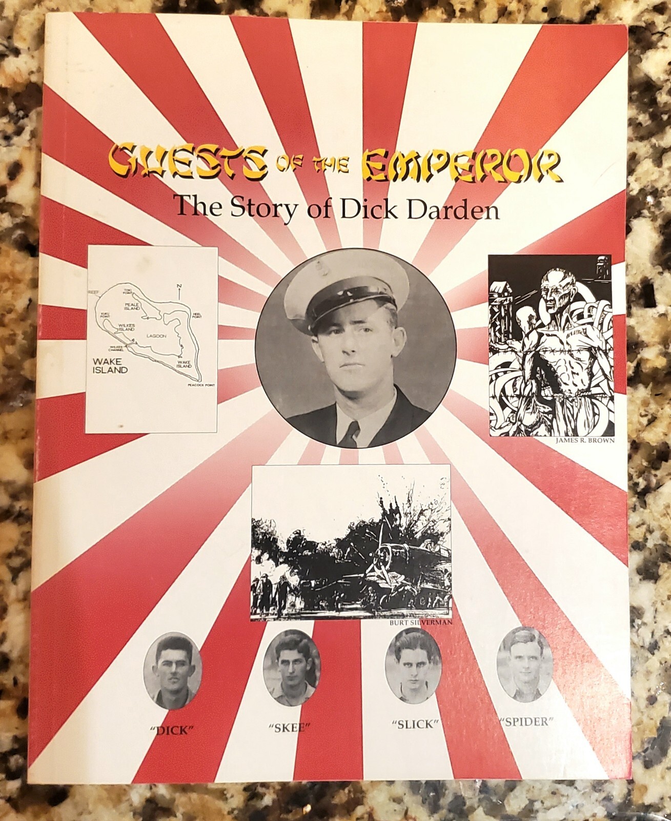Guests of the Emperor: The Story of Dick Darden by James Darden PB Wake ...