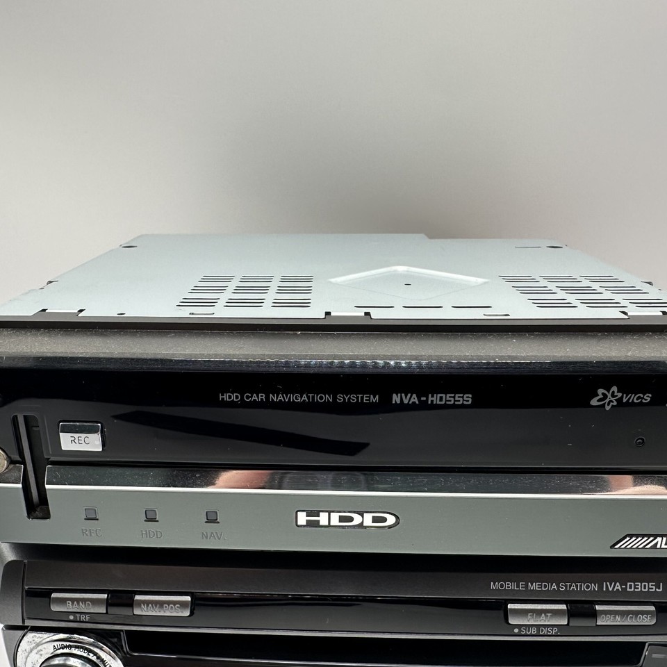 ALPINE IVA-D305J NVA-HD55S Main unit only In-dash monitor Junk Japan | eBay