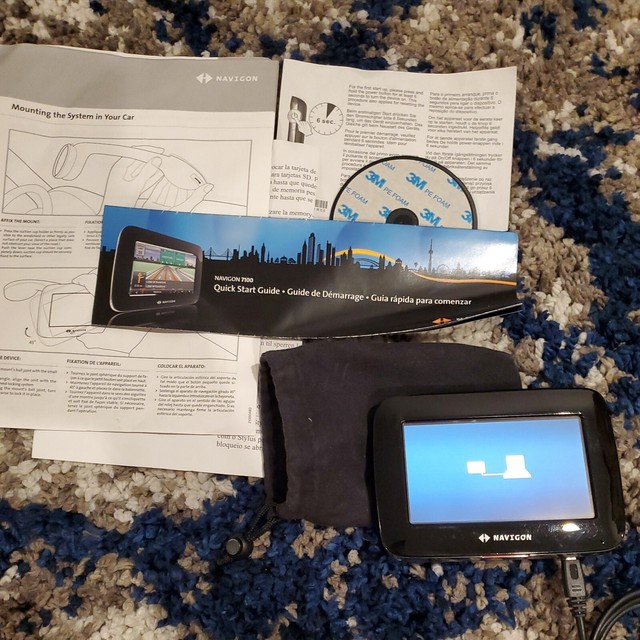 Navigon 7100 Automotive Mountable for sale online | eBay