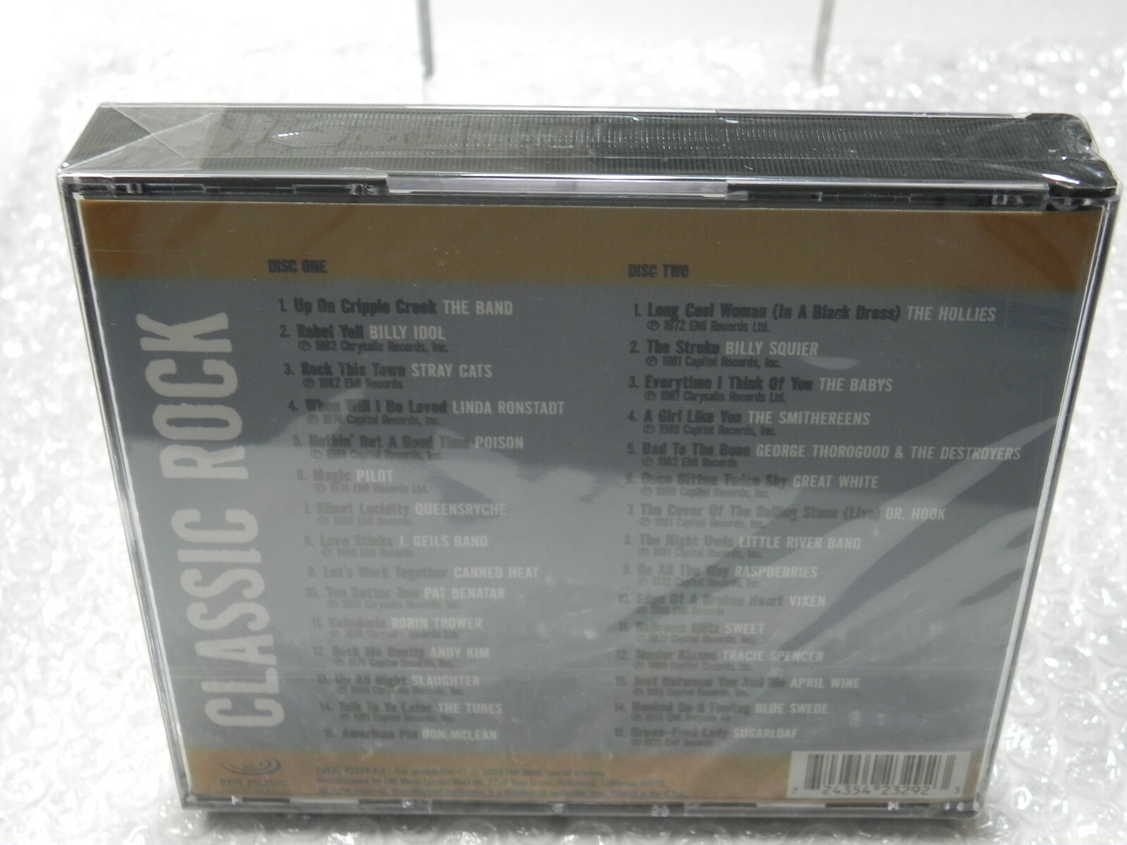 CLASSIC ROCK: 100 ORIGINAL ARTISTS - V/A - 2 disc CD - BOX SET | eBay